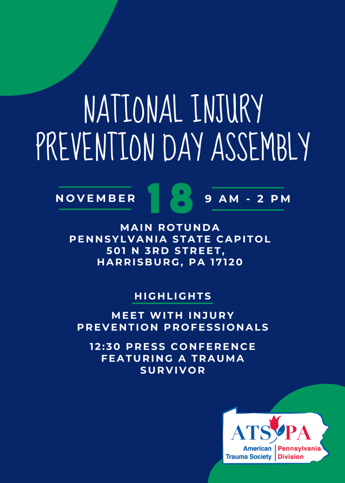 National Injury Prevention Day: Shining a Light on a Safer Future ...
